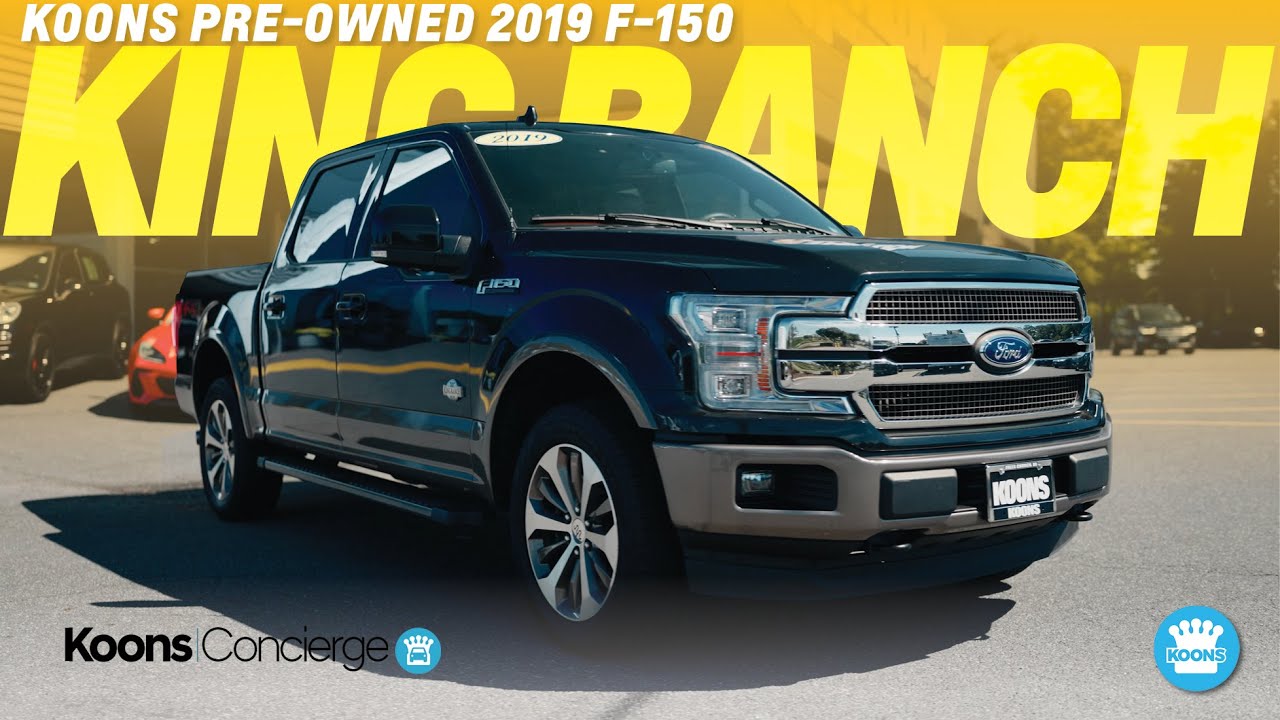 ** FLAWLESS ** 2019 Ford F-150 KING RANCH Truck - YouTube