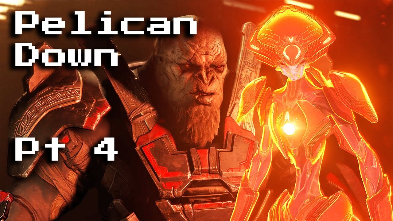Overcome the Spartan Killers | Halo Infinite | Pelican Down Pt.4 - YouTube