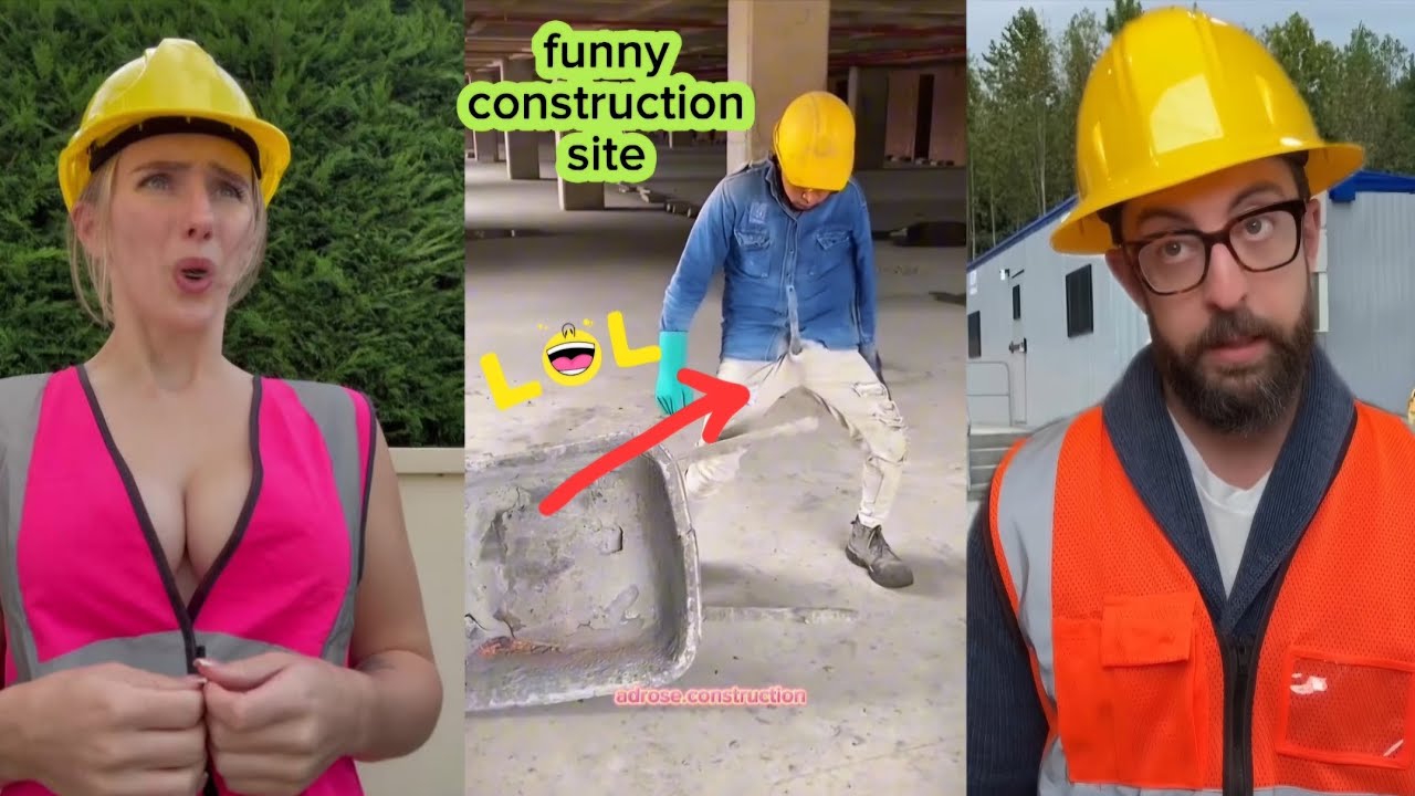 Funny construction site. Collection of videos about Adam Rose's ...