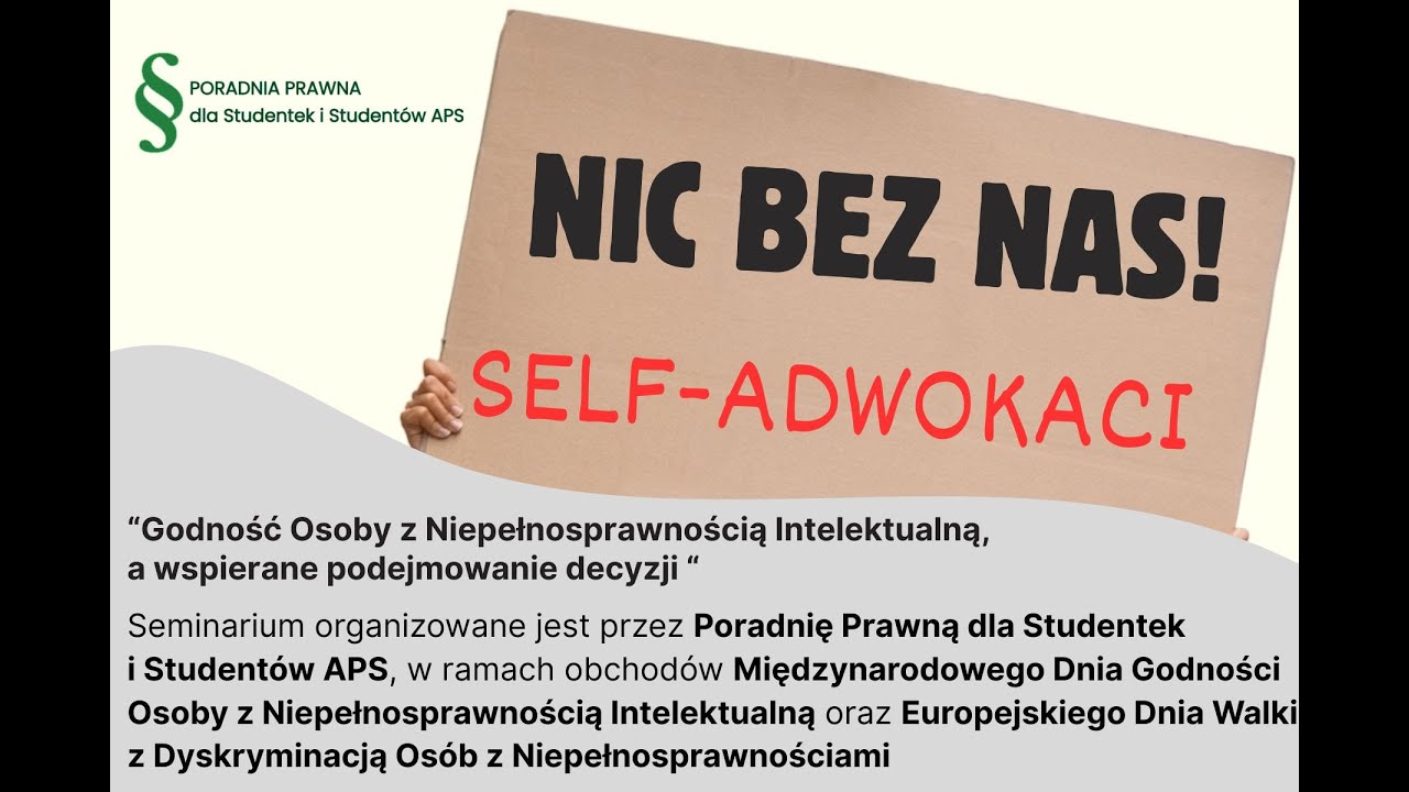 DZIEŃ GODNOŚCI W APS 5.05.2025 - YouTube