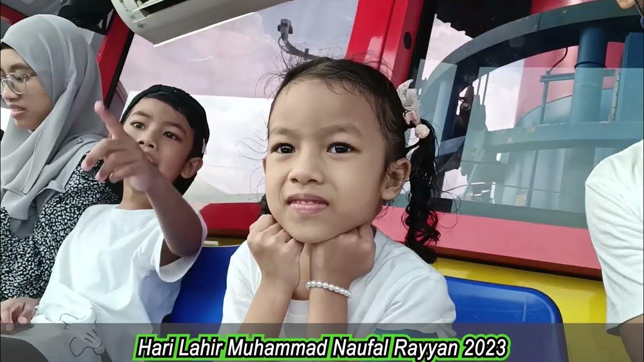 Hari Lahir Muhammad Naufal Rayyan 8 Tahun.. Versi raya 2023 - YouTube