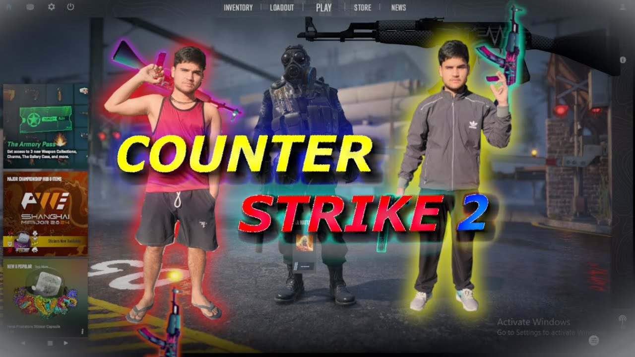 THIS GAME IS MY TYPE🔥 | COUNTER STRIKE 2 | GAMEPLAY - YouTube