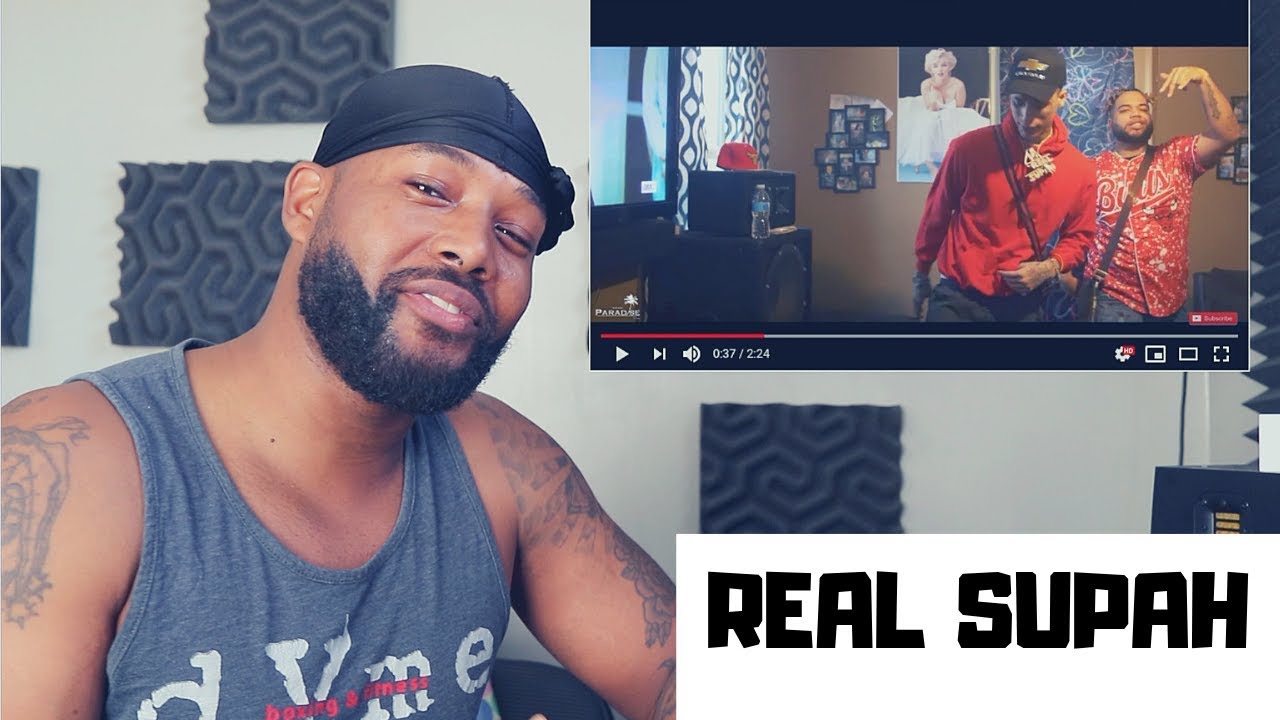 Real supah - Soulja Boy | REACTION (SPONSORED) - YouTube