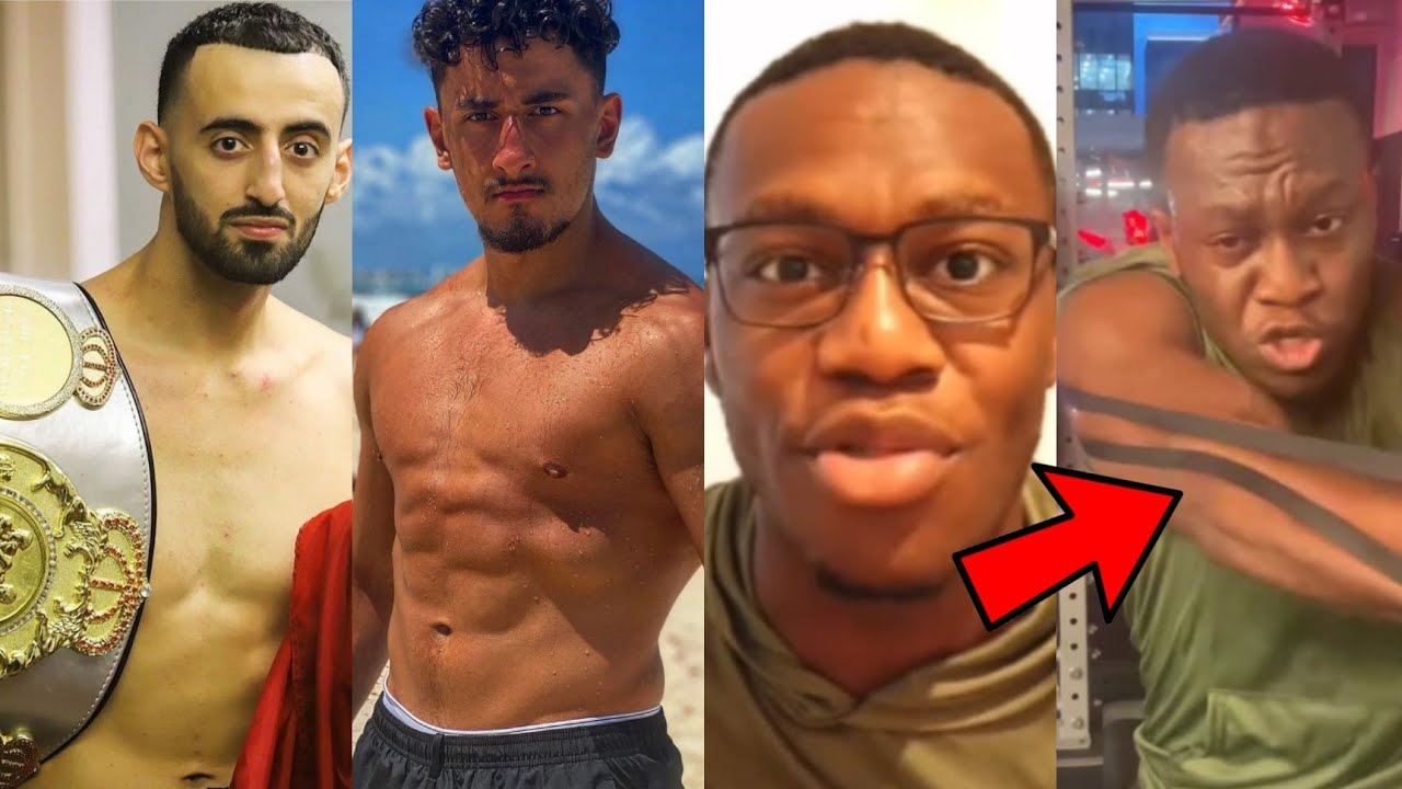 Slim vs Gib Confirmed! Deji is Back, KSI vs Swarmz & Pineda Fight Week ...