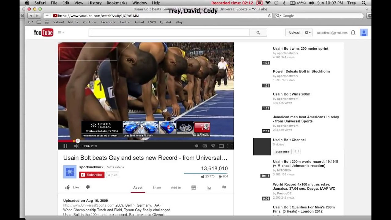 PhET Simulation: The Moving Man - YouTube