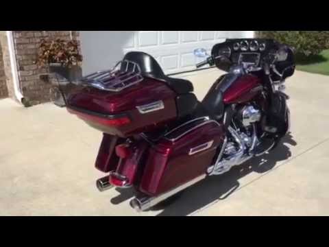 2015 Harley Davidson Ultra Classic Low FLHTCUL - YouTube