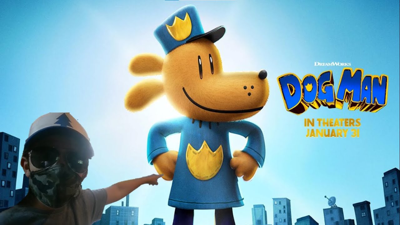 Dog Man trailer!!! - YouTube