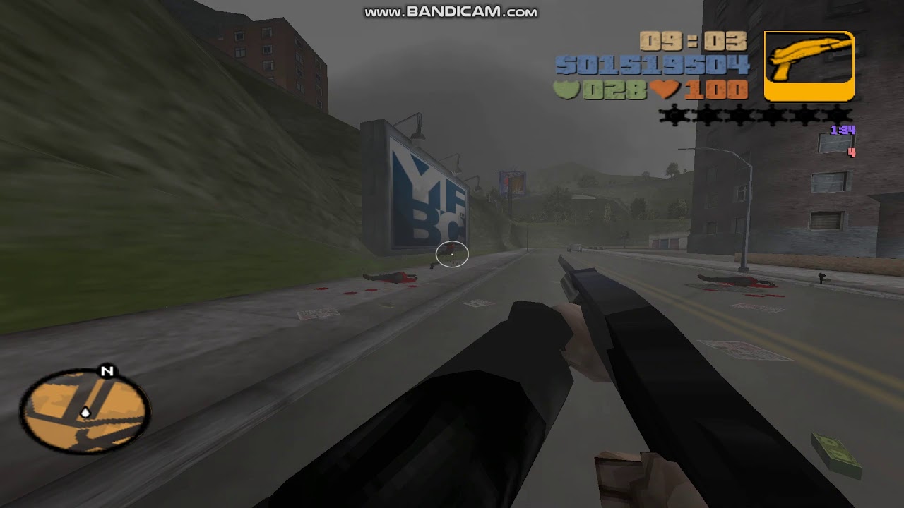 Grand Theft Auto 3(First person view mod walkthrough) - Rampage 14 ...