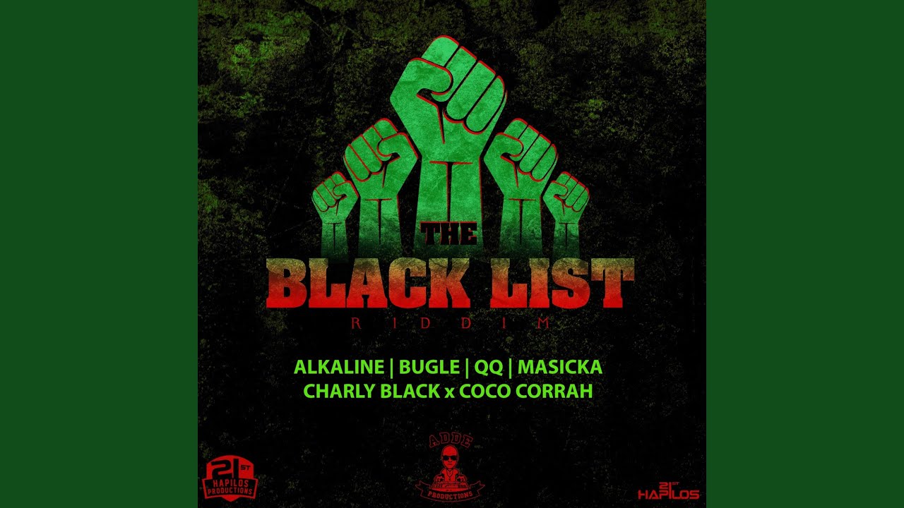 Black List Riddim (Instrumental) - YouTube