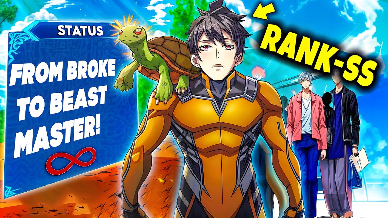 A Broke Guy Awakens as a Beast Tamer & His Turtle Evolves to God-Level Just by Eating | Manhwa ...