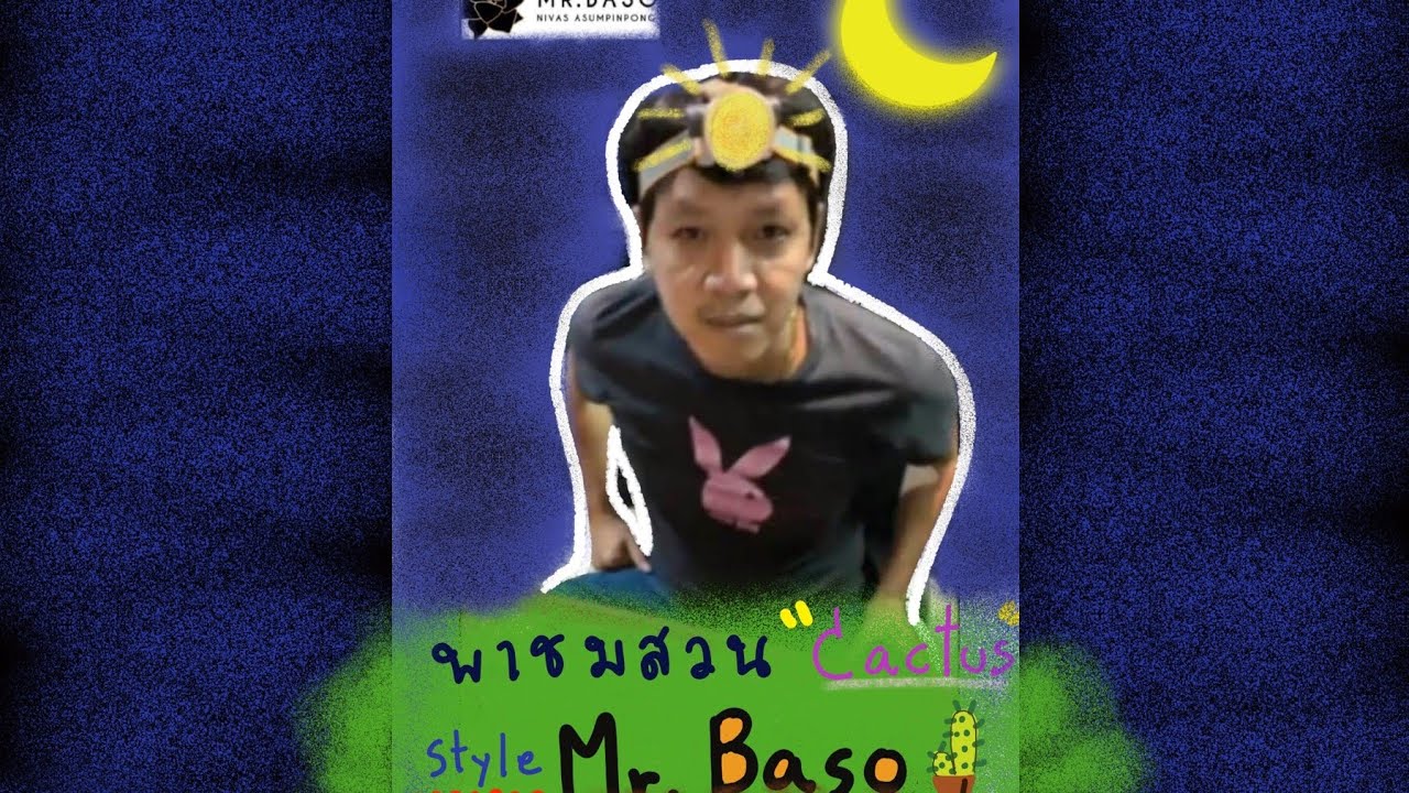 พาชมสวนยามดึกstyle MR.BASO - YouTube