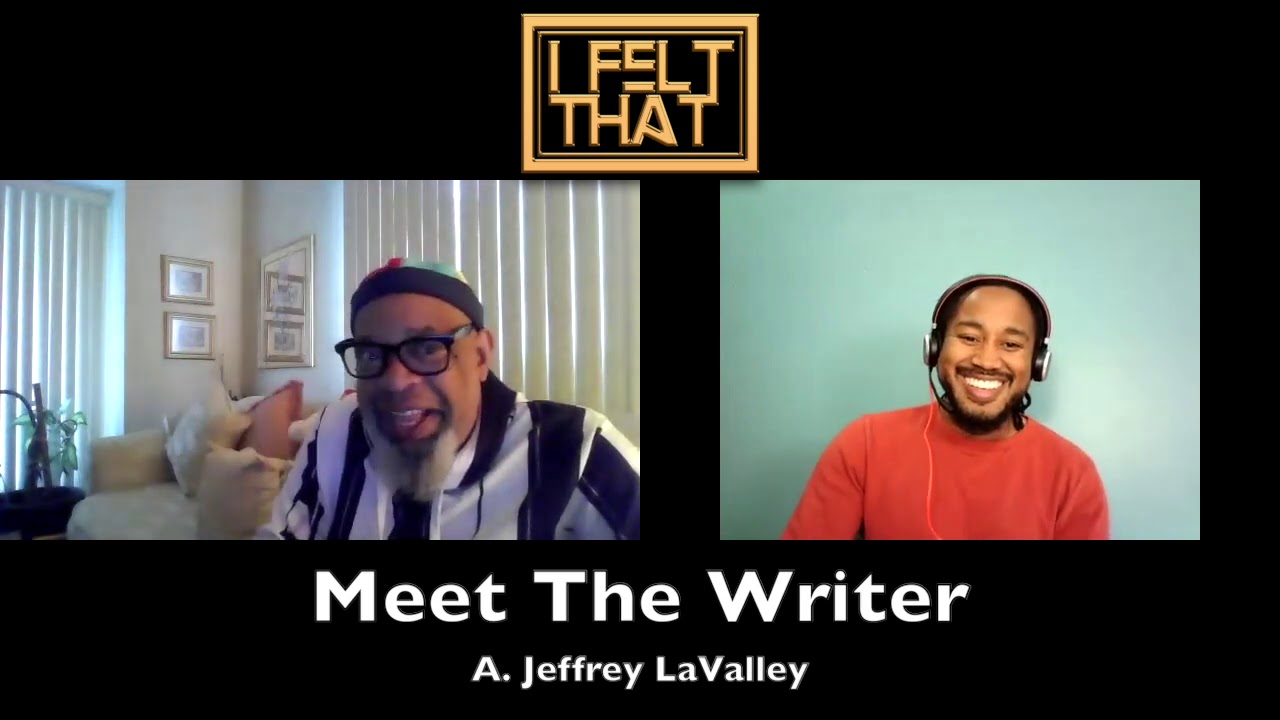 Meet The Writer (A. Jeffrey LaValley) - YouTube