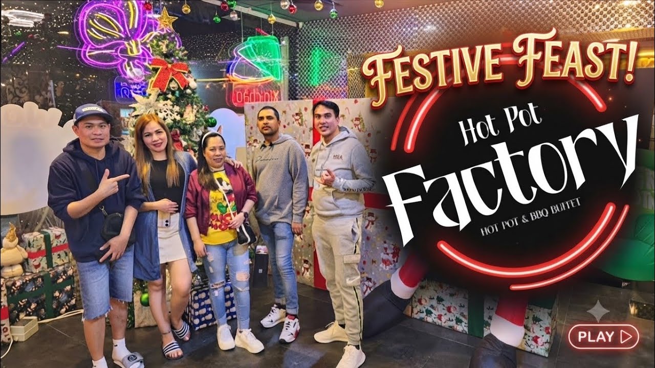 Hot Pot Factory tayo ng maiba naman | Merry Christmas everyone 🎄 - YouTube