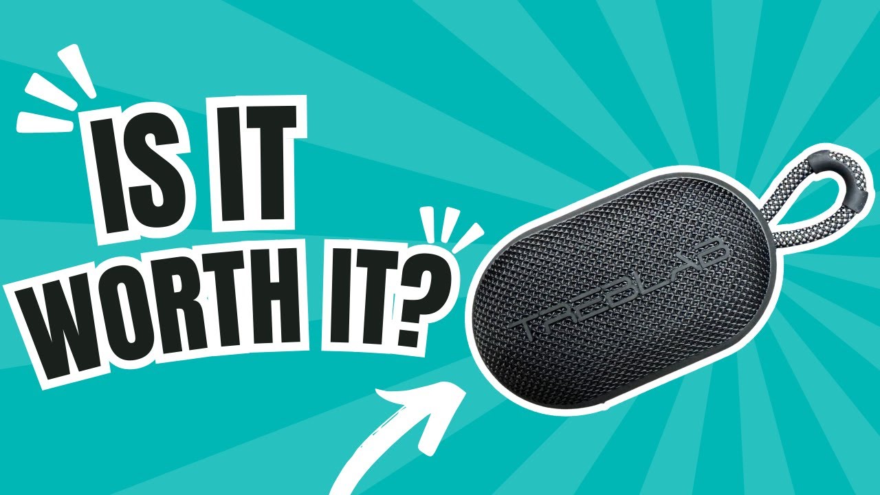 Review of this Ultra Portable Hand Held Speaker - YouTube