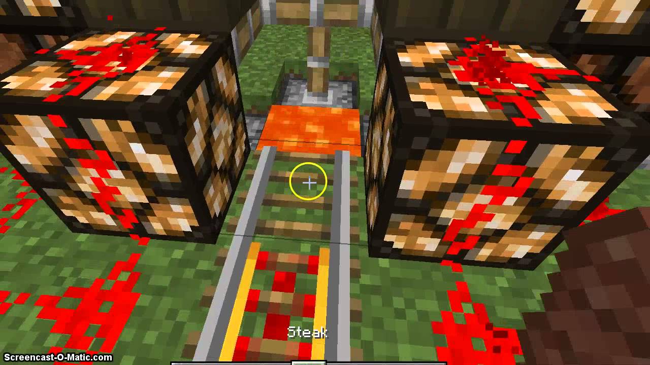 Bonus Clip of #3 Redstone Miner - YouTube