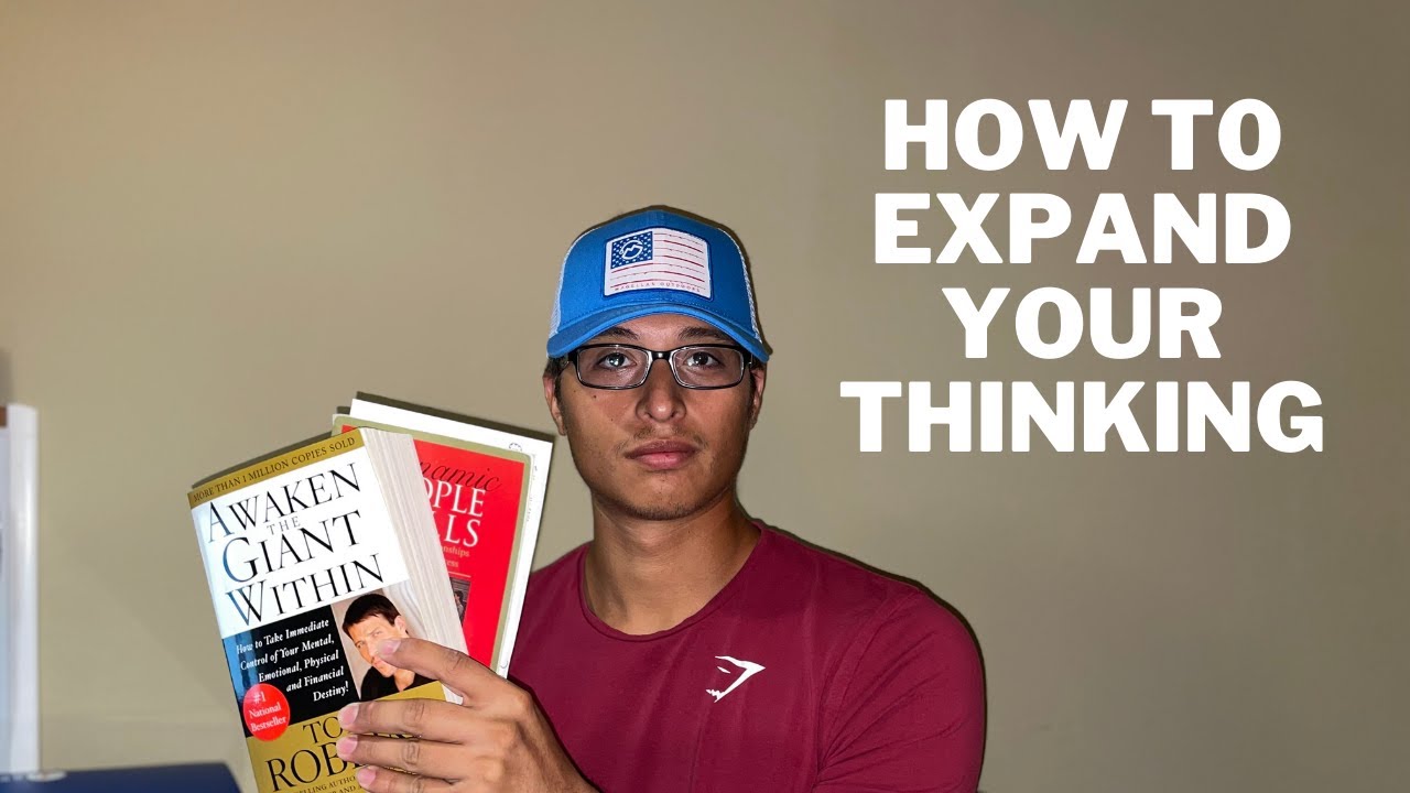 How to expand your thinking - YouTube