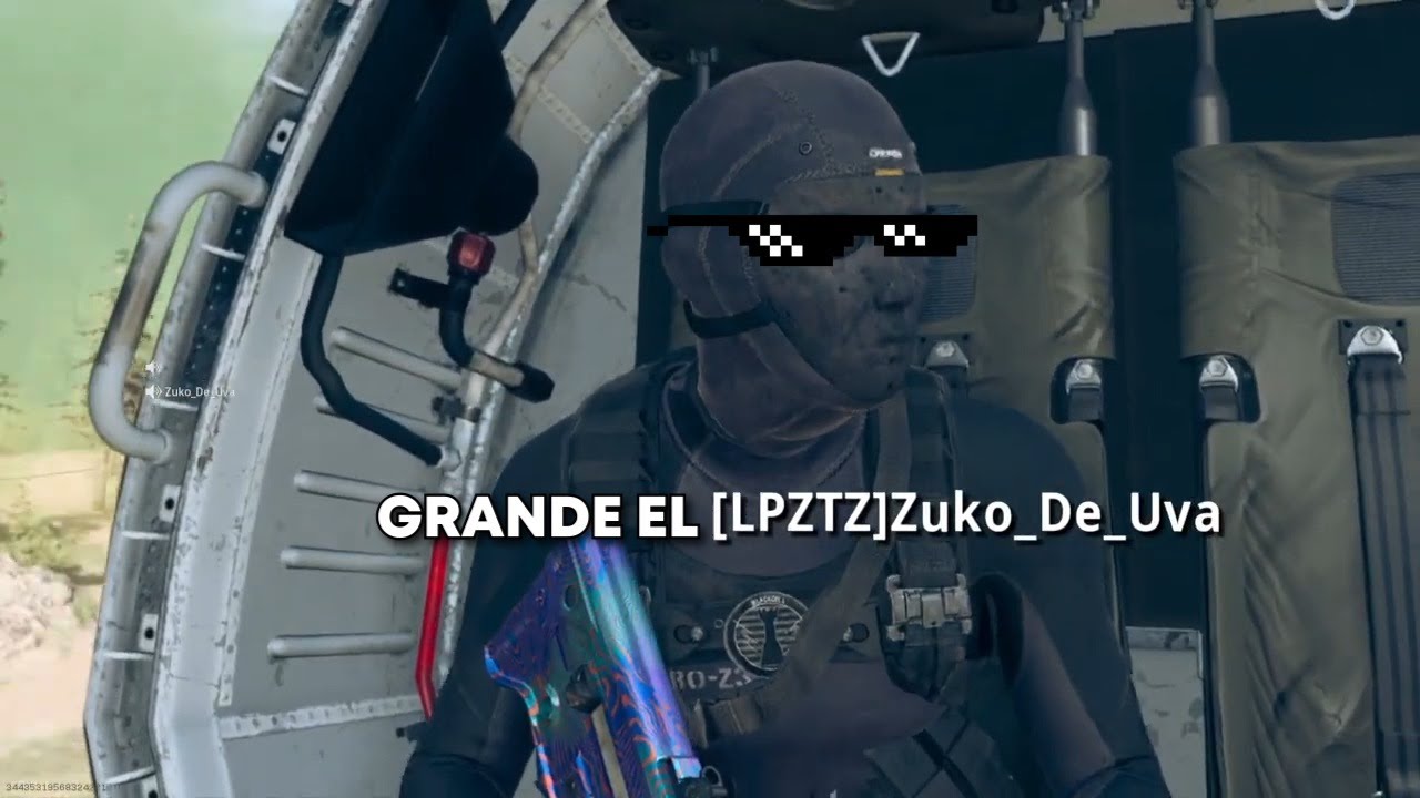 EL DÍA EN QUE EL ZUKO DE UVA GANÓ DOS PARTIDAS EN WARZONE DE UN TORNEO ...