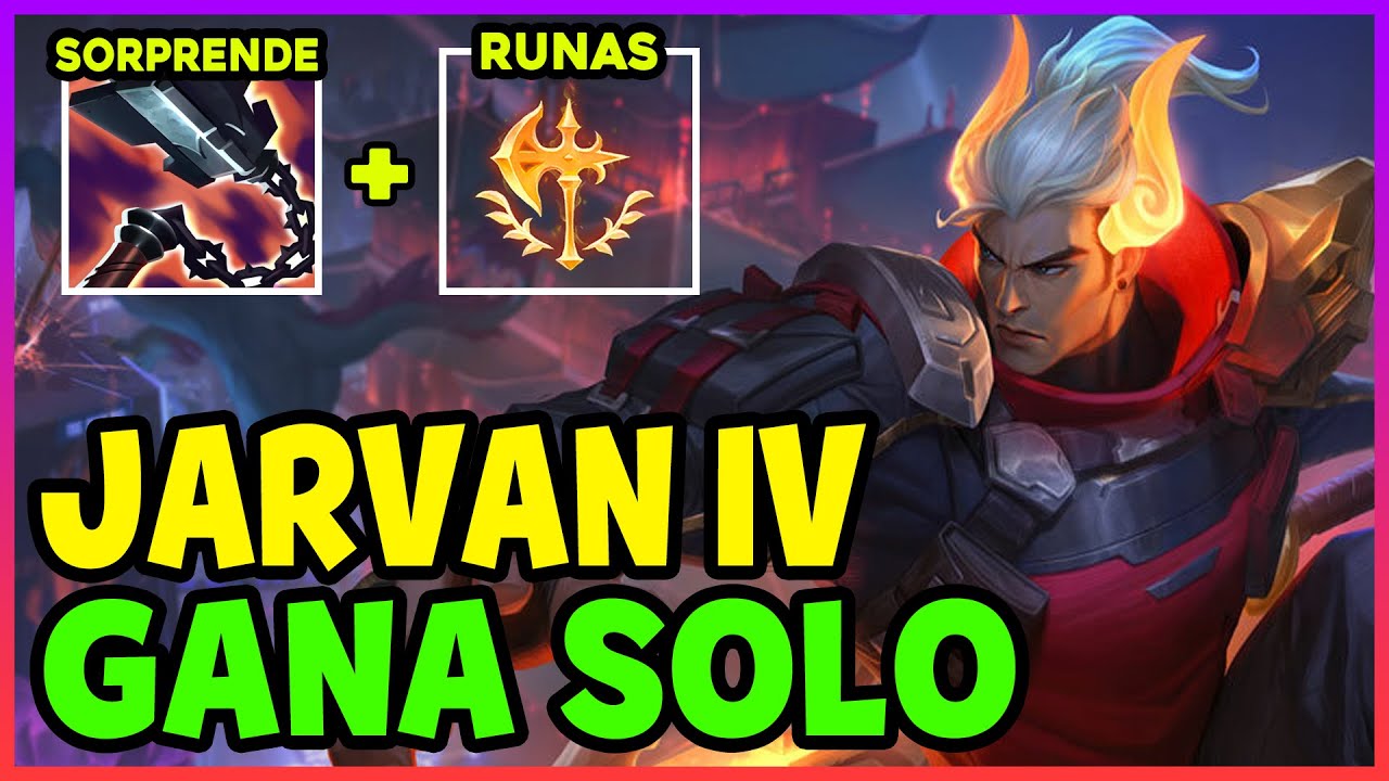 🔥 *SÚPER PARTIDA* COMO JUGAR JARVAN IV JUNGLA S13 GUÍA ESPAÑOL | TEMPORADA 13 LOL 2023 - YouTube