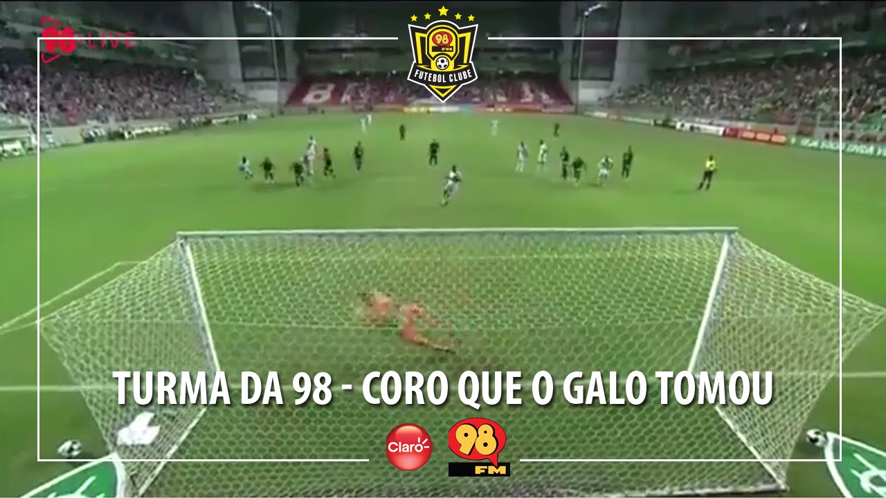 Turma da 98 - Coro que o Galo Tomou - YouTube
