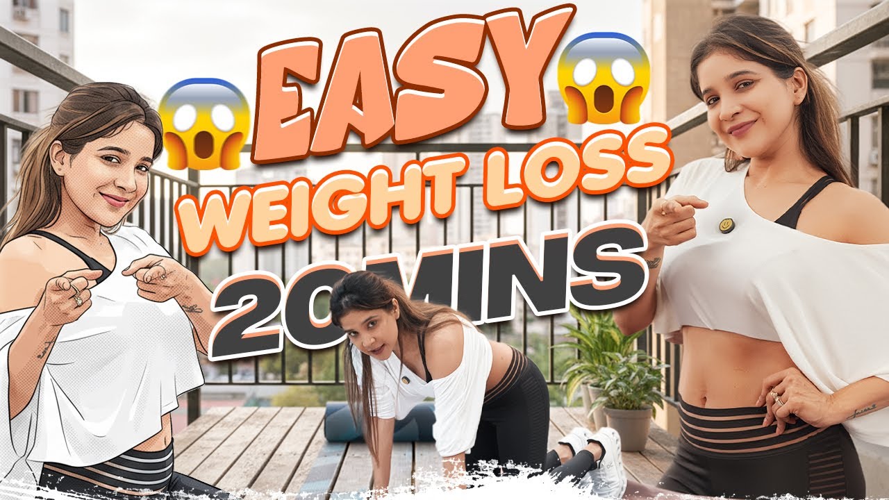 20-Min Easy Fat-Loss Workout Anyone Can Start | Zero Equipment |Beginner Friendly # ...