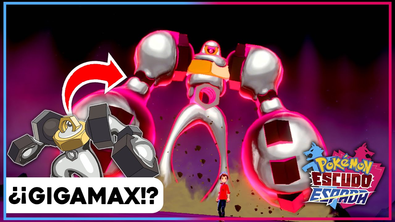 🆕🔥 ¡¡LA GIGAMAX de MELMETAL MÁS EXTRAÑA de POKÉMON ESPADA y ESCUDO ...