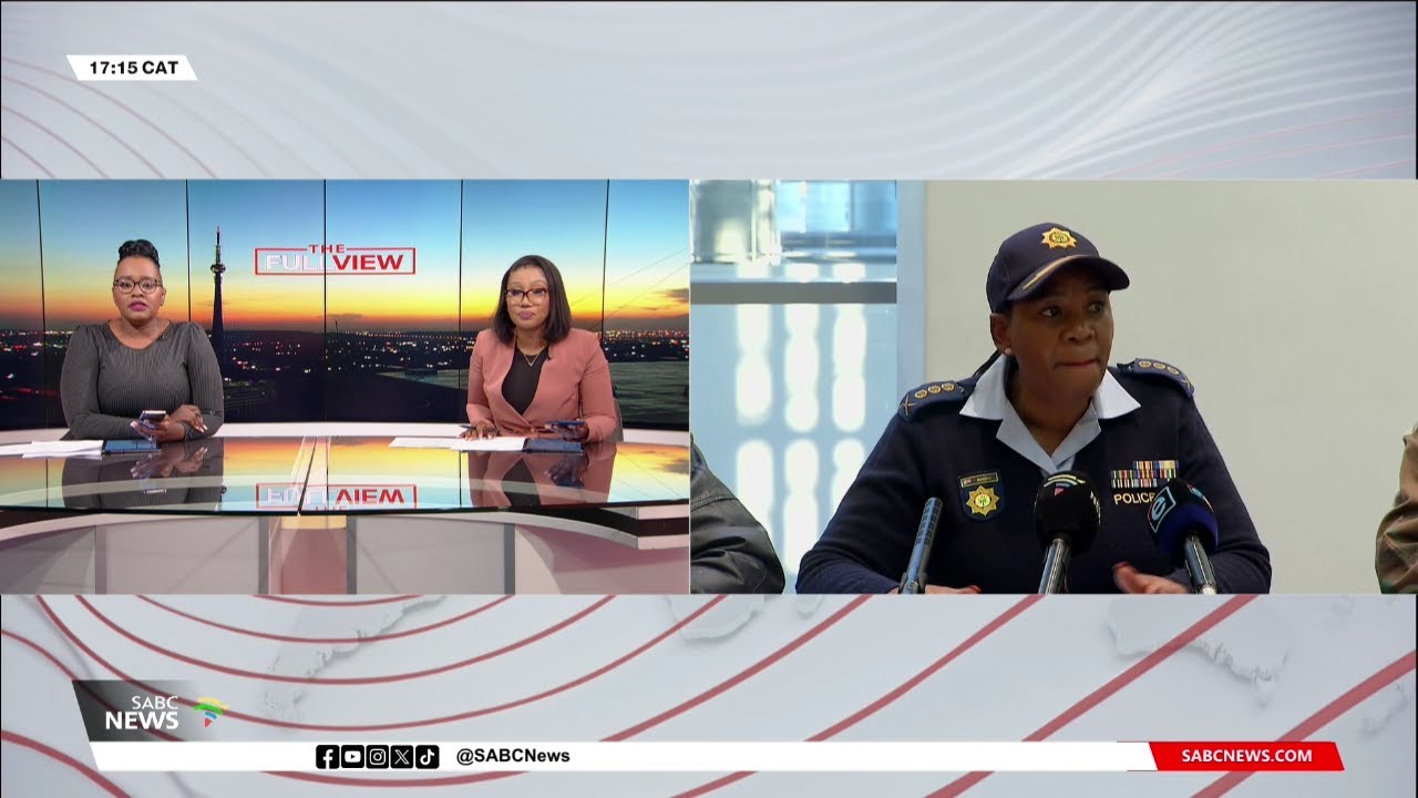 7th Parliament | NATJOINTS briefs media on security measures for first ...