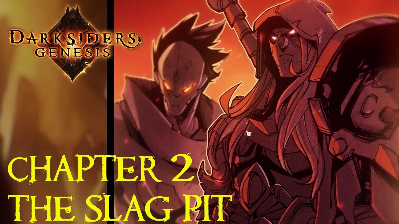 Darksiders Genesis Chapter 2 Apocalyptic - The Slag Pit - YouTube
