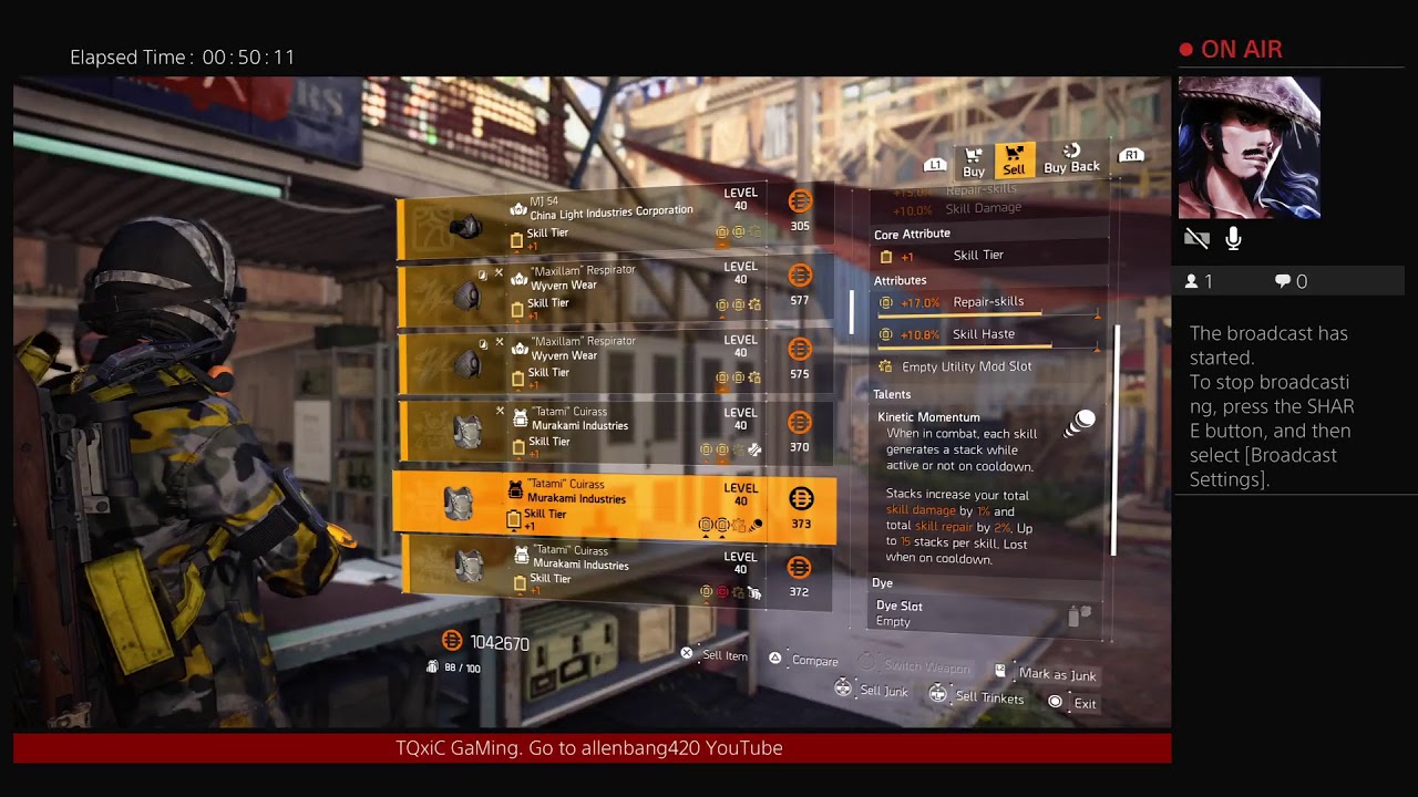 D2 Grinding for SHD tech Watch leaving Up! - YouTube