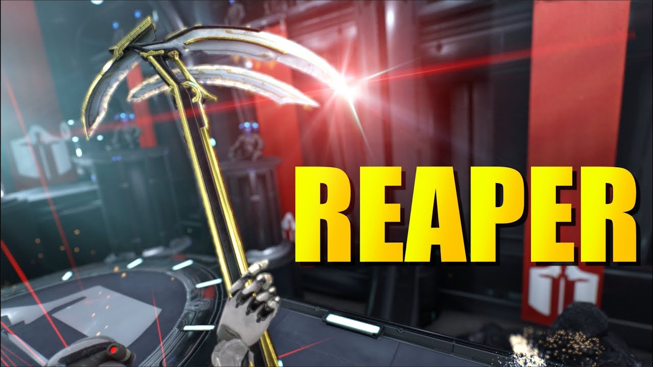 【Warframe】REAPER PRIMEのCOBR軸ビルドの紹介(4フォーマ) - YouTube