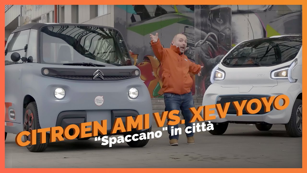 CITROEN AMI vs. XEV YOYO: chi è la REGINA delle microcar ELETTRICHE ...
