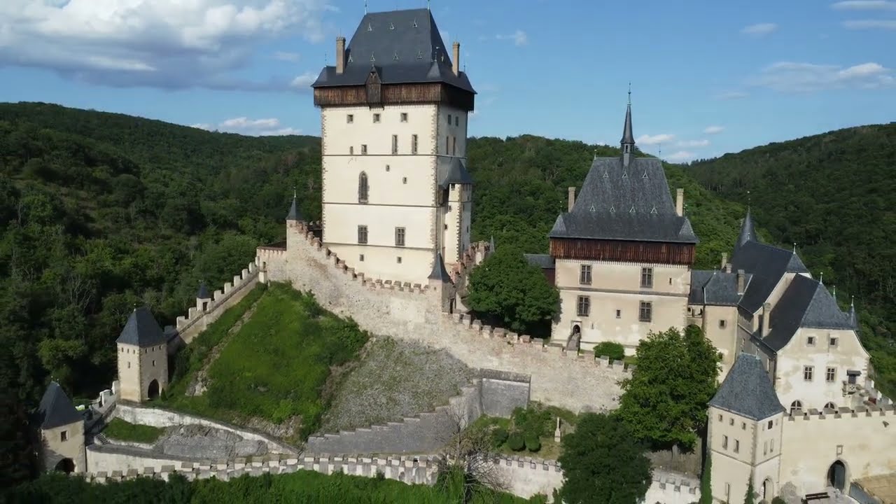 MEDIEVAL CZECH CASTLES IN THE TIME OF JAN ZIZKA - YouTube