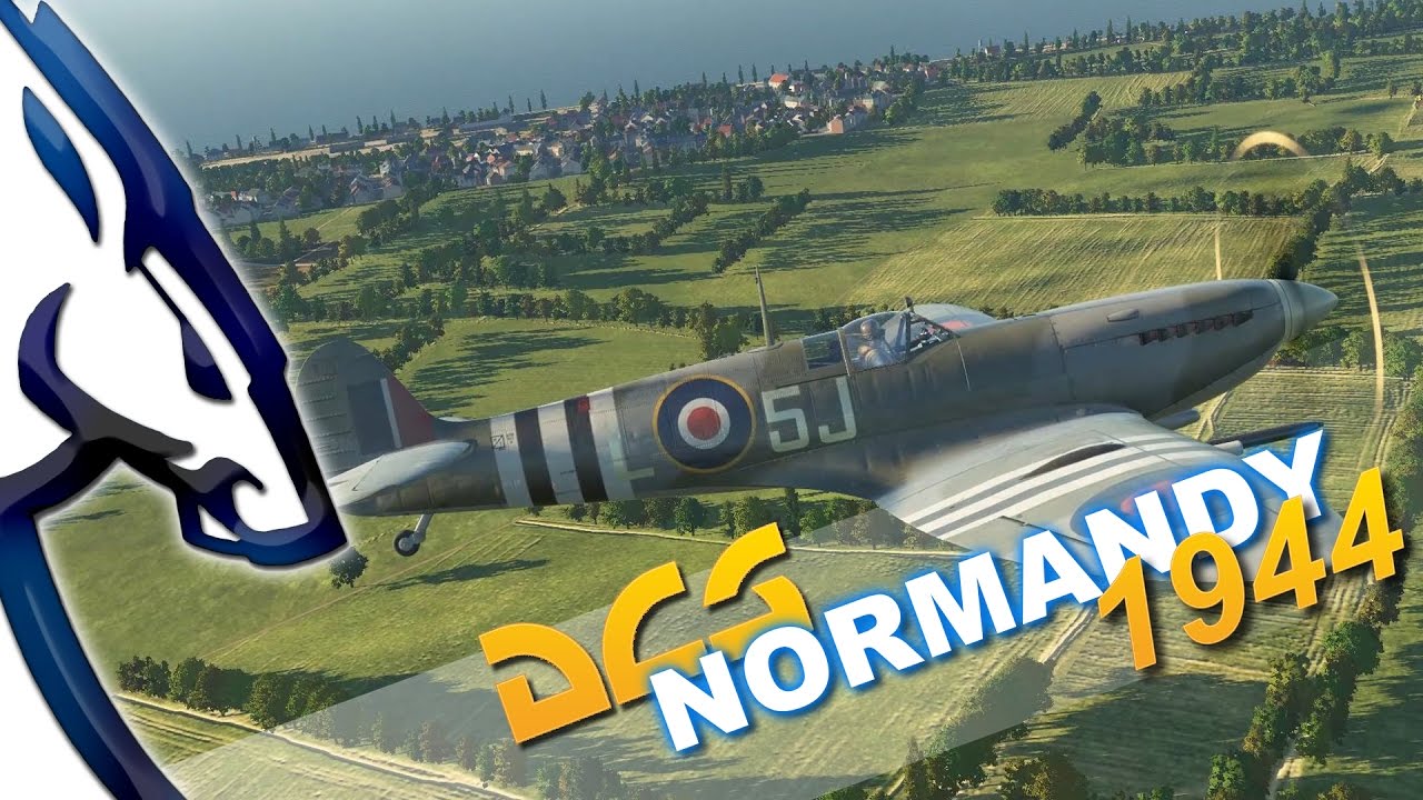 DCS World: Normandy 1944 Alpha (Cinematic) - YouTube