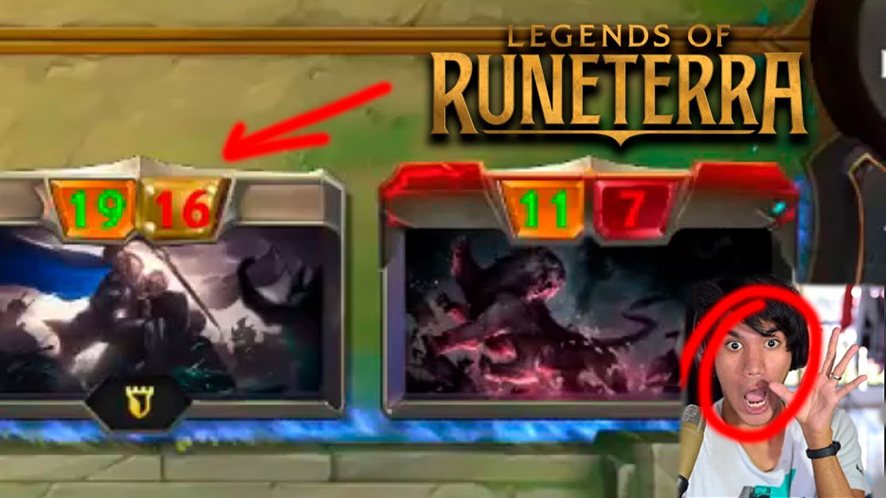 Legends of Runeterra | MAZO SUPER BUFF +14 PODER TODO A UNA CARTA - YouTube