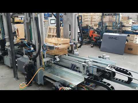 SMD [Stitching Machine Development] B130 : Emboiteuse x2x3x4 - YouTube