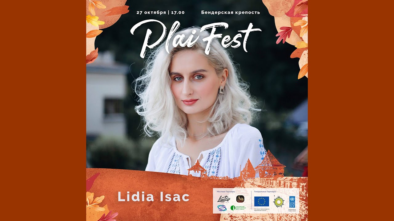 Live At PlaiFest by Lidia Isac - YouTube