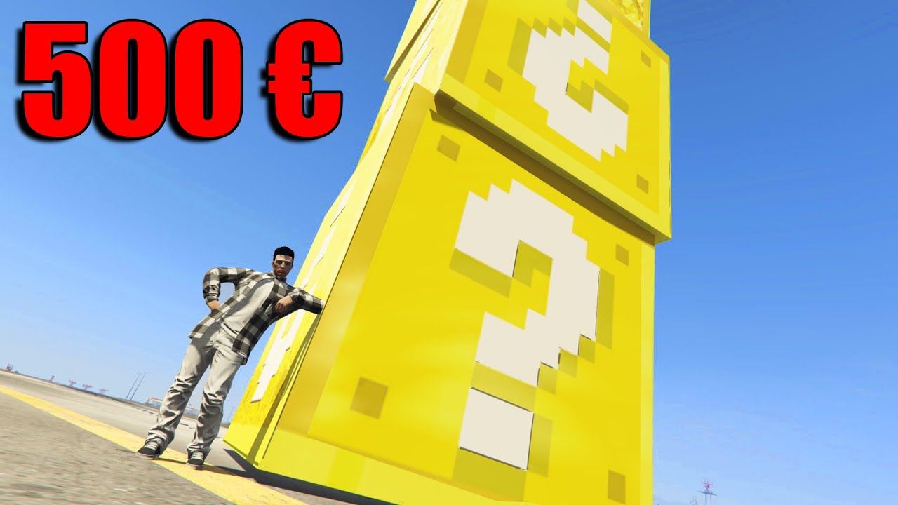 500€ POUR CELUI QUI TROUVE L'INTÉRIEUR DES MEGA BOITES - YouTube