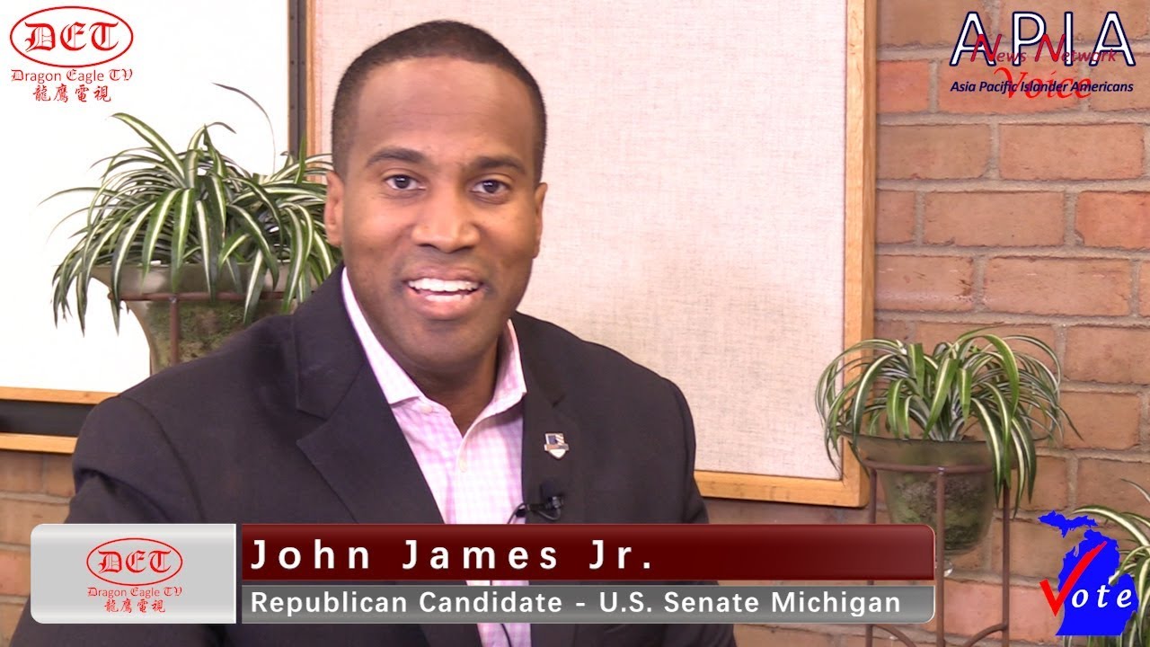 John James Jr Interview - YouTube