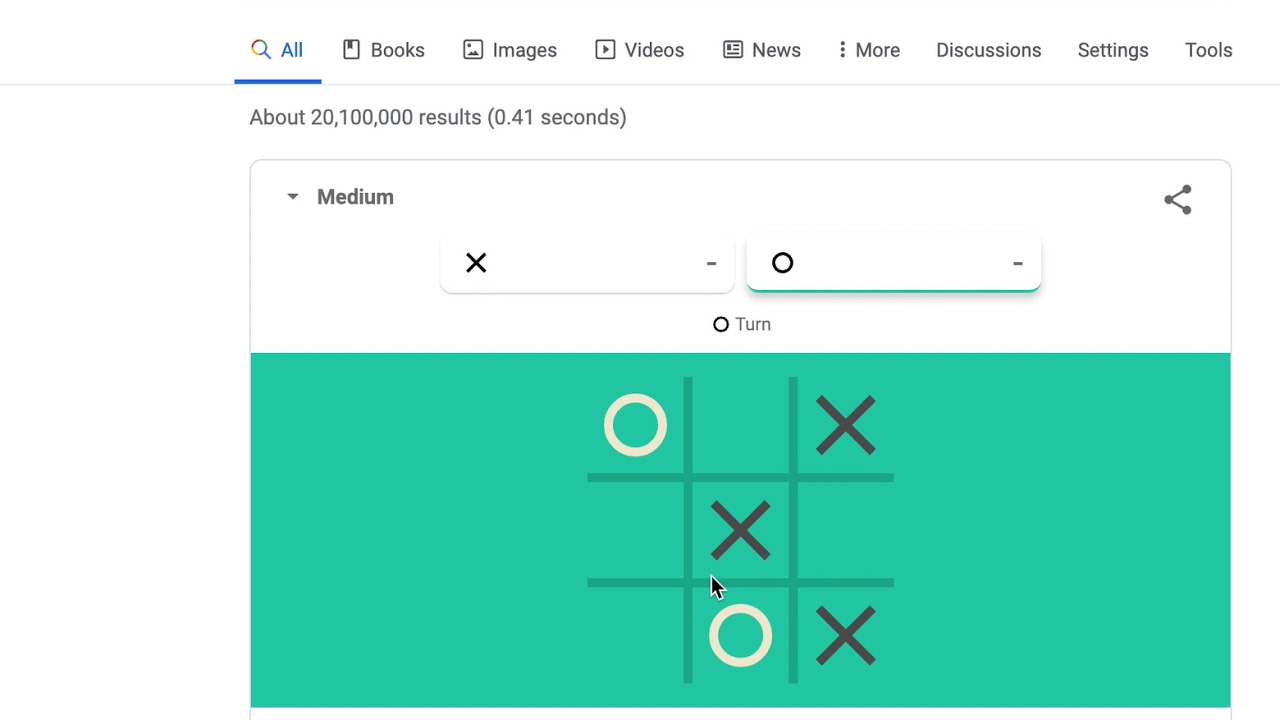 Tic Tac Toe Game On Google YouTube tic-tac-toe-game-on-google-youtube