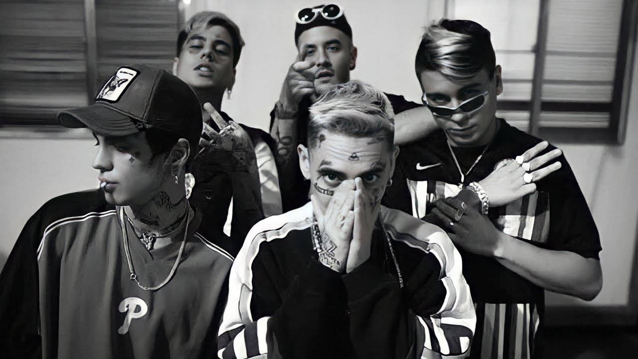 DUKI, YSY A, NEO PISTEA & C.R.O- Cuentan Mi Historia prod. Salo # ...