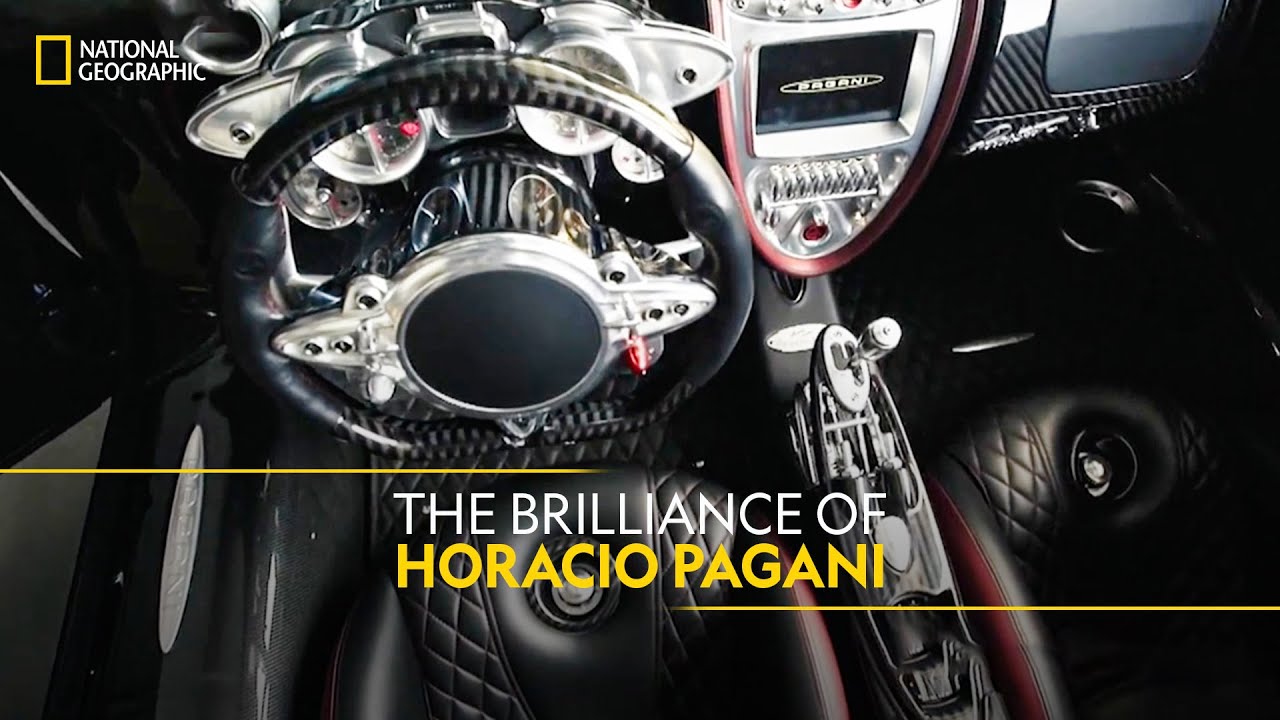 The Brilliance of Horacio Pagani | Ultimate Supercar | हिन्दी ...