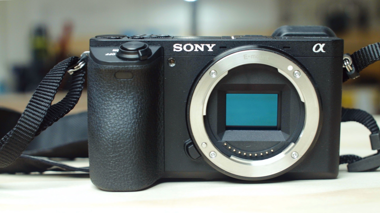 Tested: Sony a6500 Mirrorless Camera - YouTube