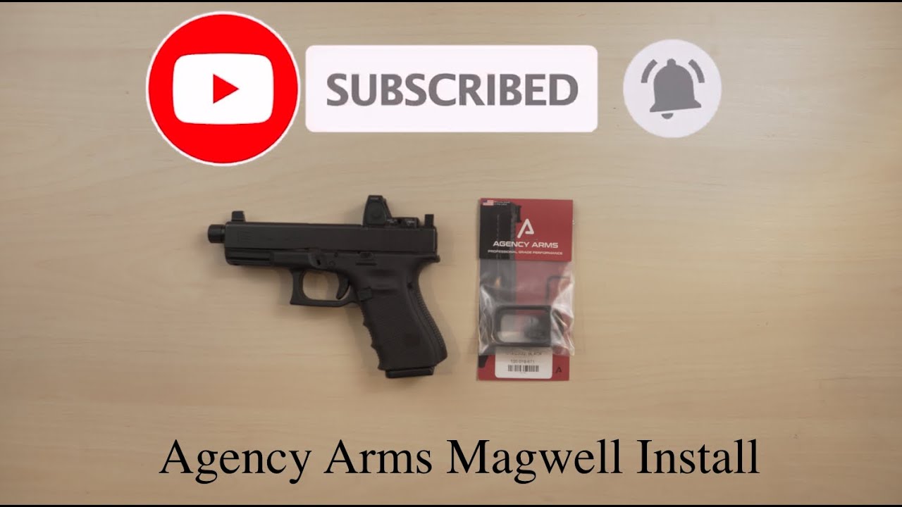 AGENCY ARMS MAGWELL INSTALL - GLOCK 19 UPGRADE #1 - YouTube