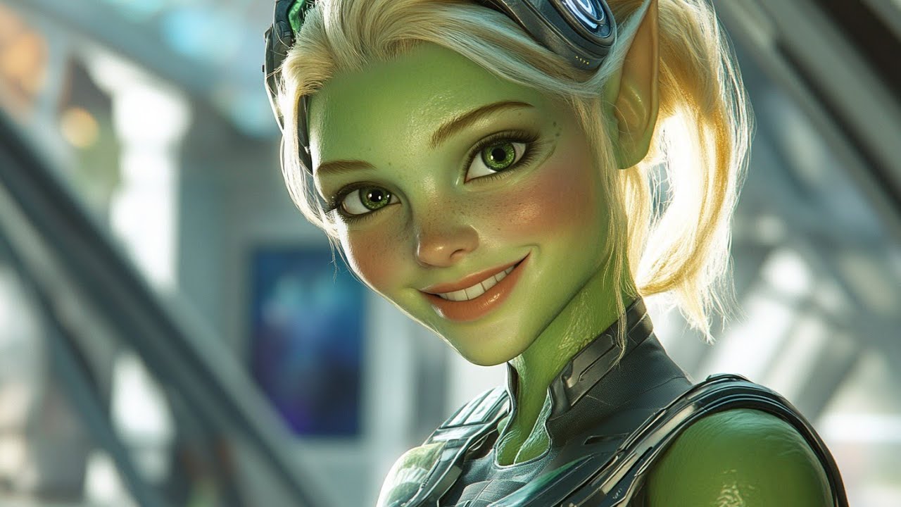 When Alien Girl Tries Human Reproduction Method for the First Time ...