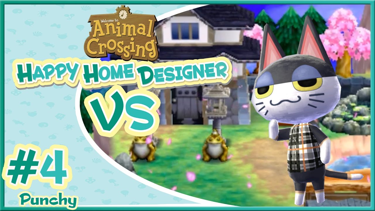 Happy Home Designer VS #4 : Punchy ft. Mischa Crossing - YouTube