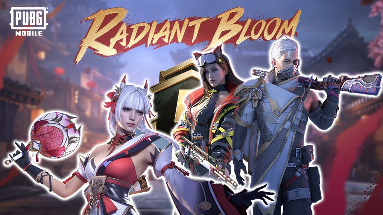 Radiant Bloom Royale Pass in PUBG Mobile - YouTube