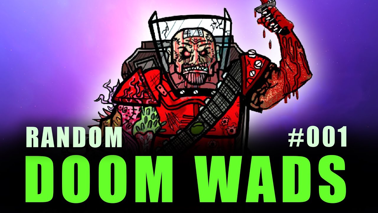 RANDOM DOOM WADS | 001 - YouTube
