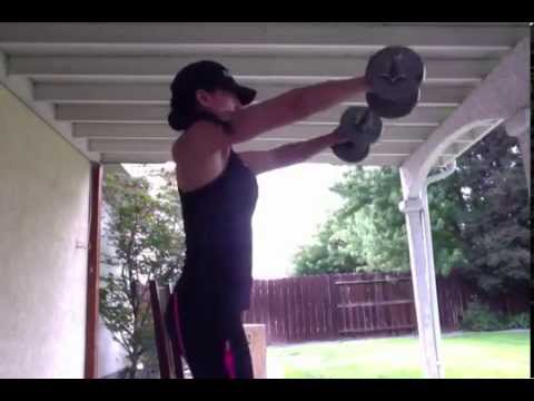 UUB Day #2- 20 Forward Shoulder Raises and 15 Side Shoulder Raises ...