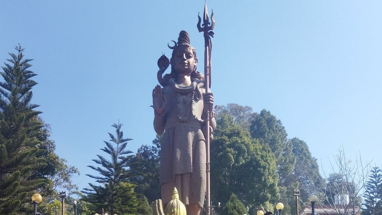Visit at shiva mandir.(sanga) - YouTube