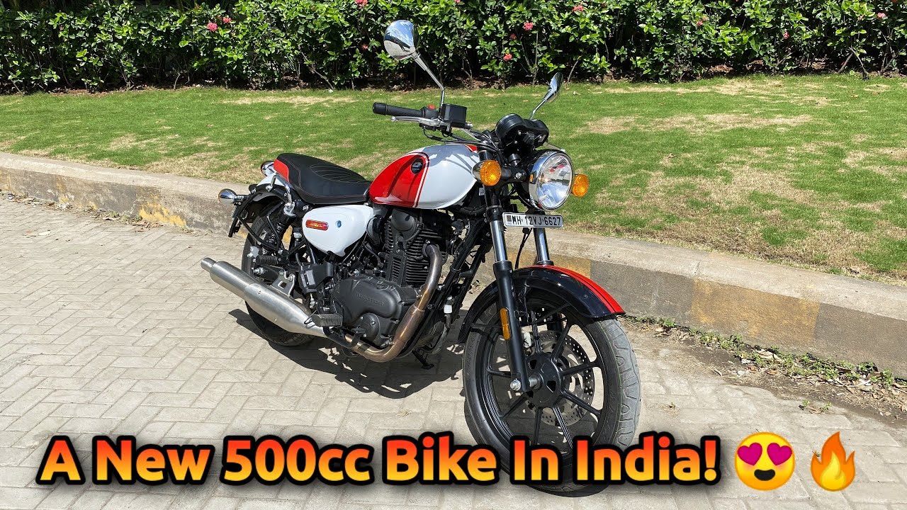 A New 500cc Bike In India! 😍 QJ SRC500…🔥 - YouTube