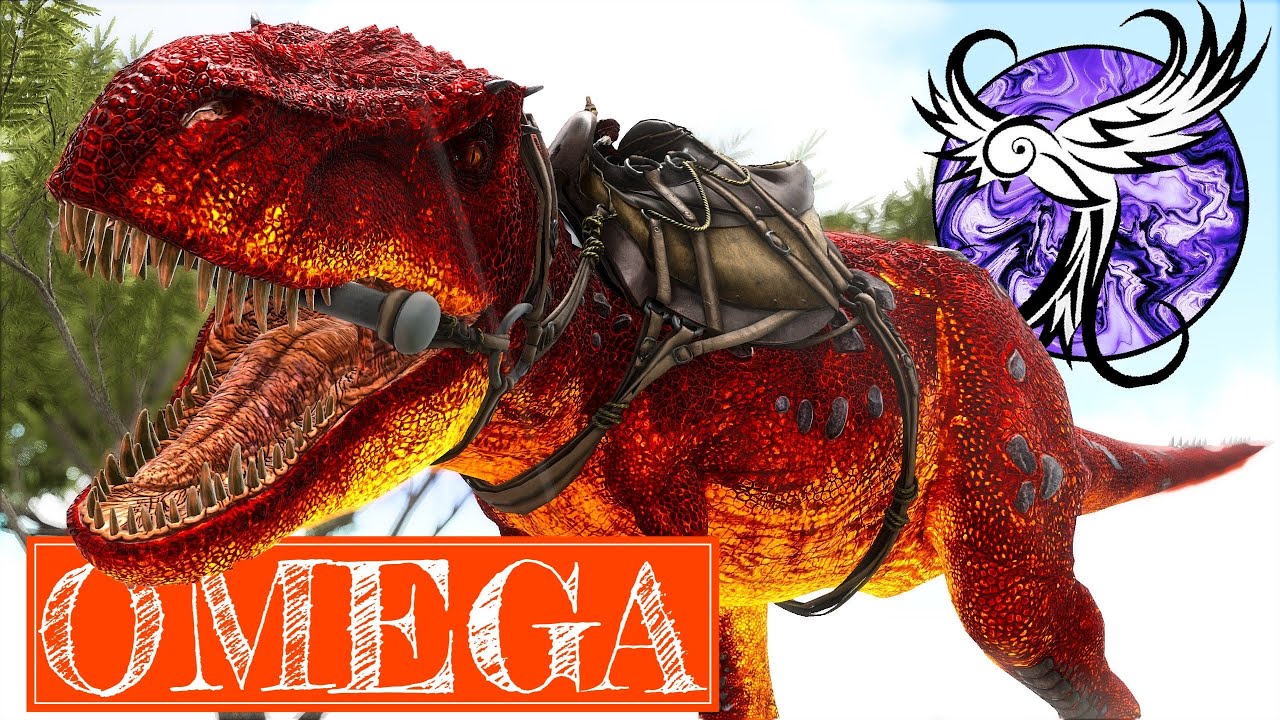 TAMING OUR FIRST OMEGAS | Primal Fear - EP14 | ARK Survival Evolved ...